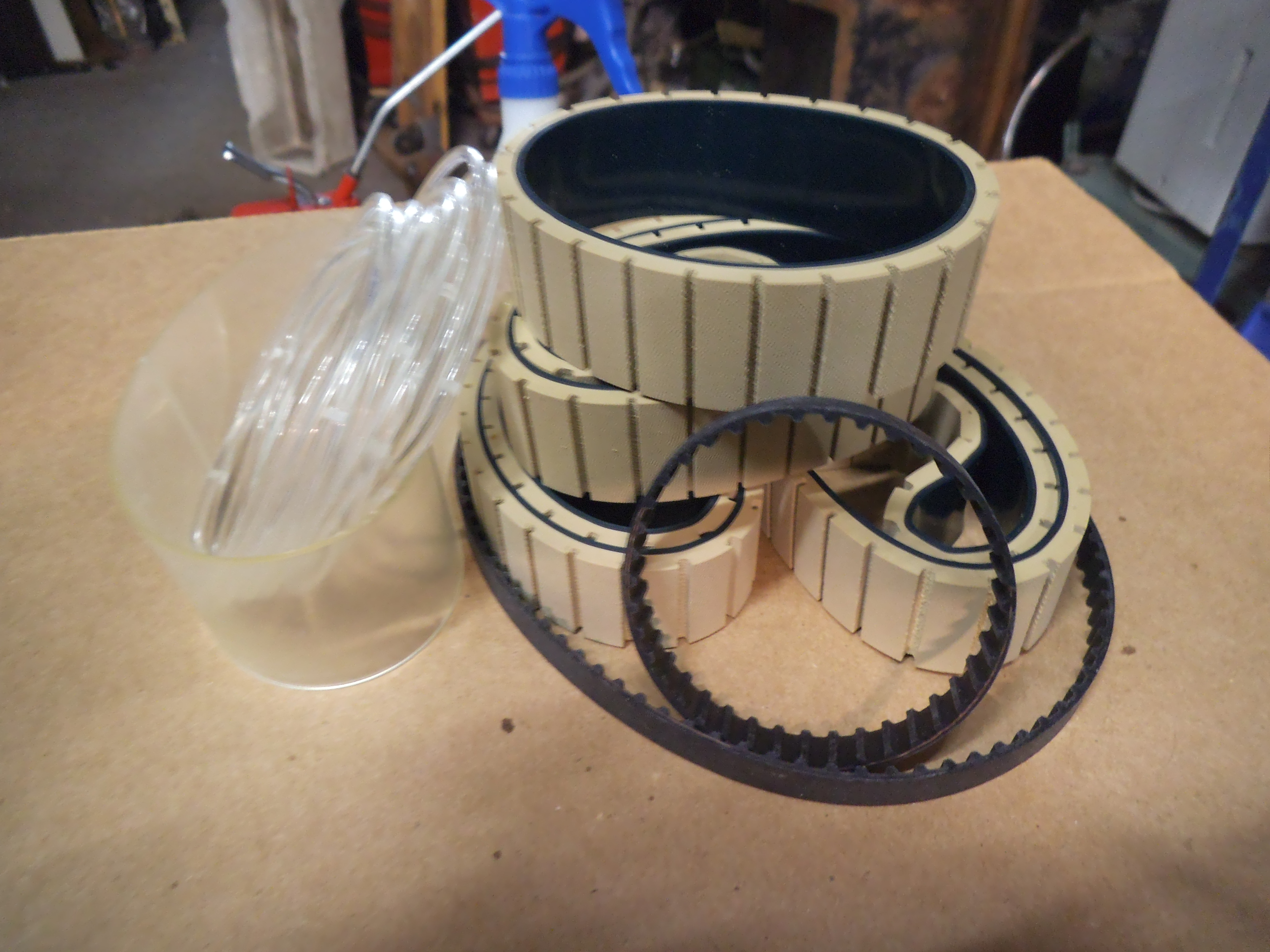 Streamfeeder Belt Kits - Equipements postaux canadien - Canadian ...